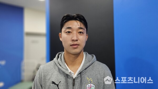 '친정팀 상대' 대전 김준범 "조심스러워서 옛 동료들과도 연락 안 했어"